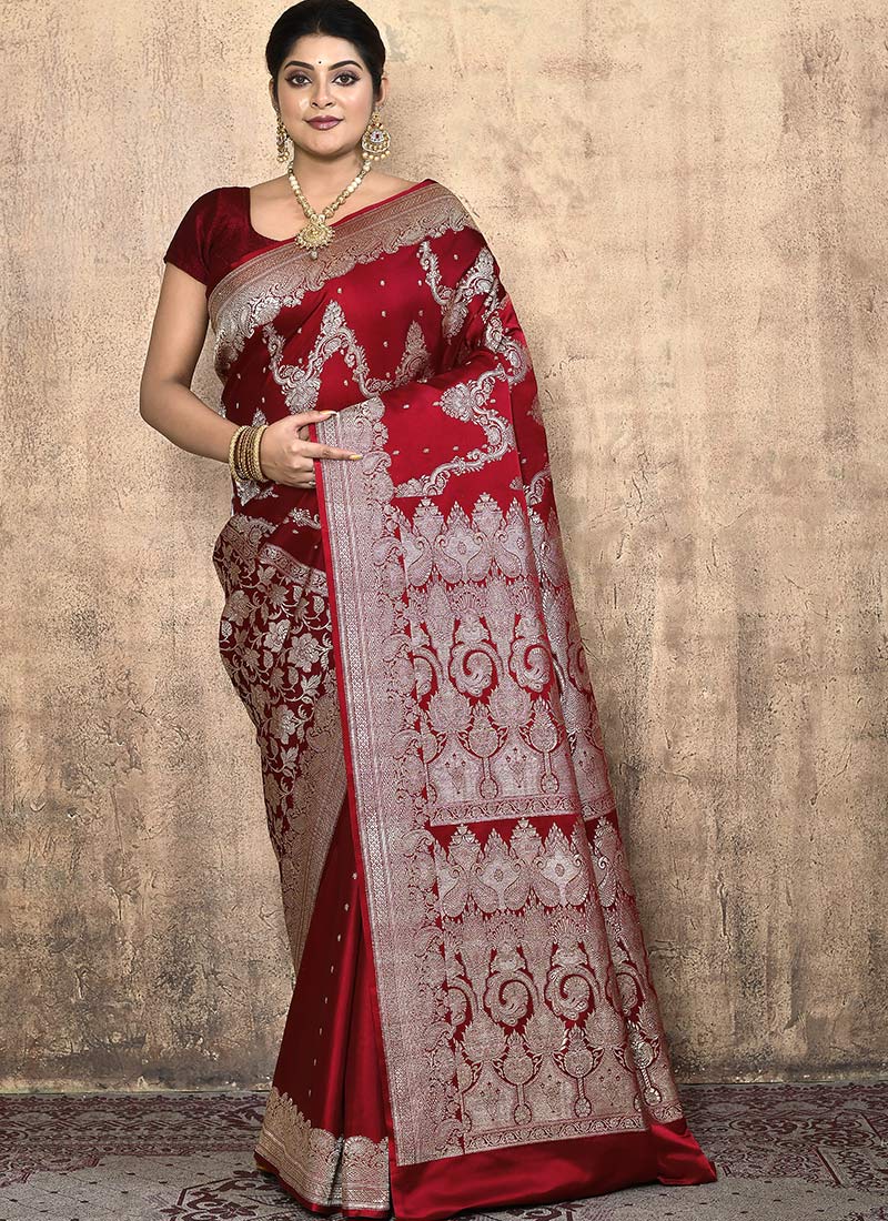 Pure Silk Sarees | Buy Pure Silk Sarees Designs Online Shopping - Cbazaar