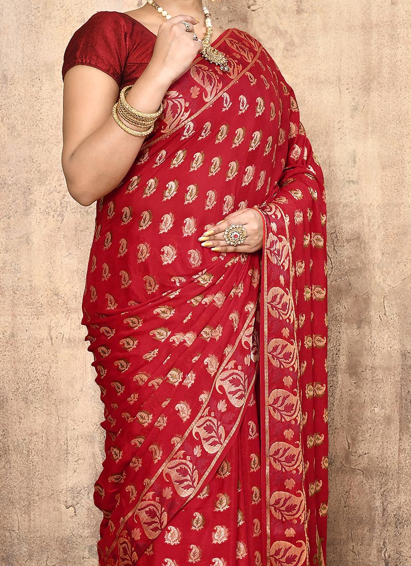 Pure Silk Sarees | Buy Pure Silk Sarees Designs Online Shopping - Cbazaar