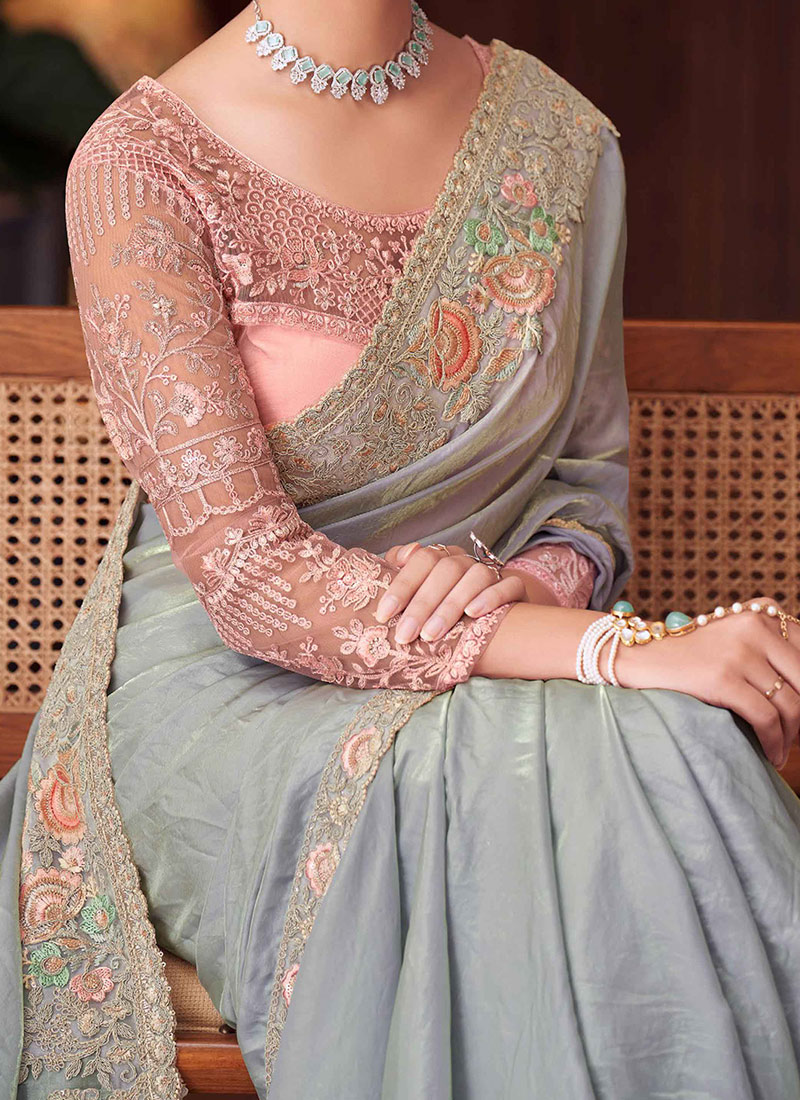 Buy Latest Indian Sarees For Wedding | Latest Wedding Sarees Collection