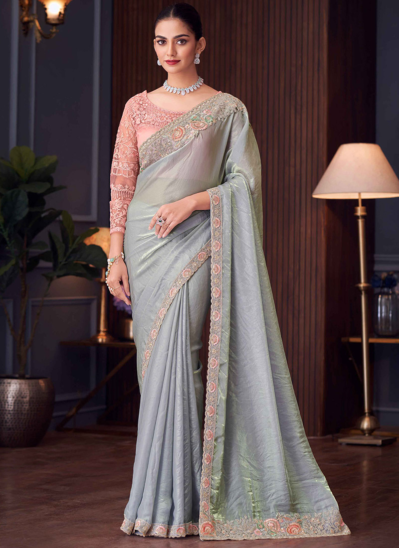Buy Latest Indian Sarees For Wedding | Latest Wedding Sarees Collection