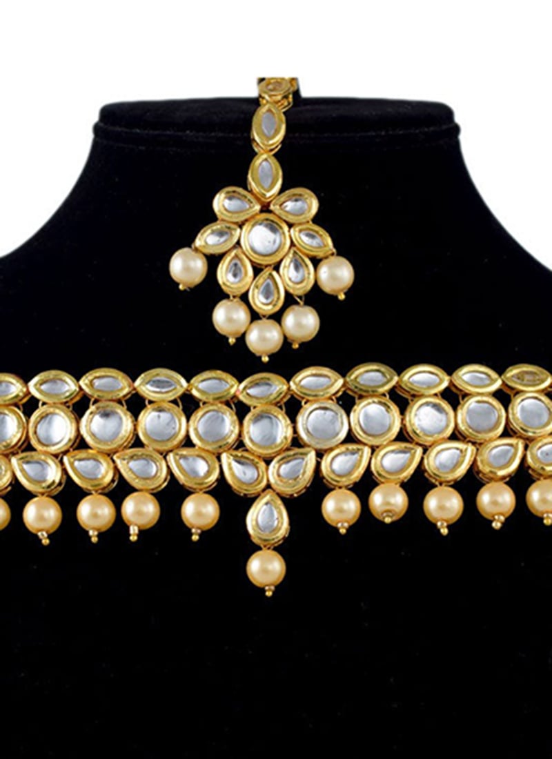 Buy Indian Choker Jewellery For Women Online Shopping -Cbazaar