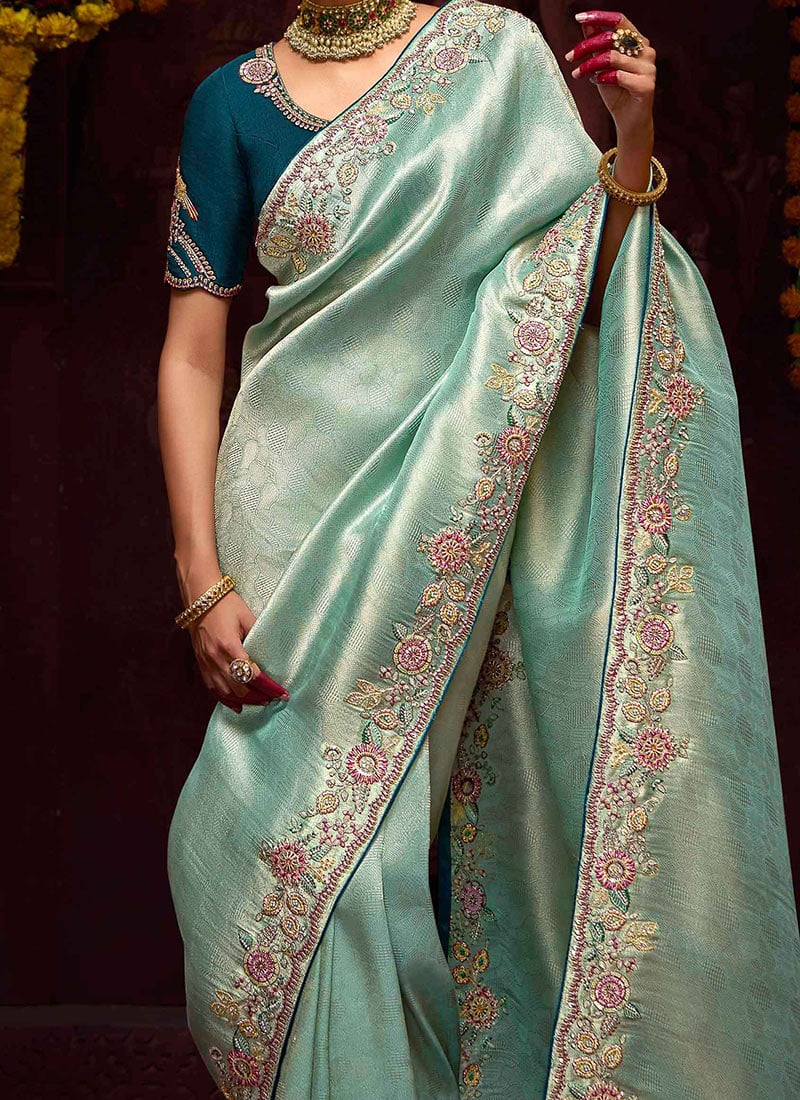 Latest Indian Wedding Sarees Online - Designer Wedding Sarees