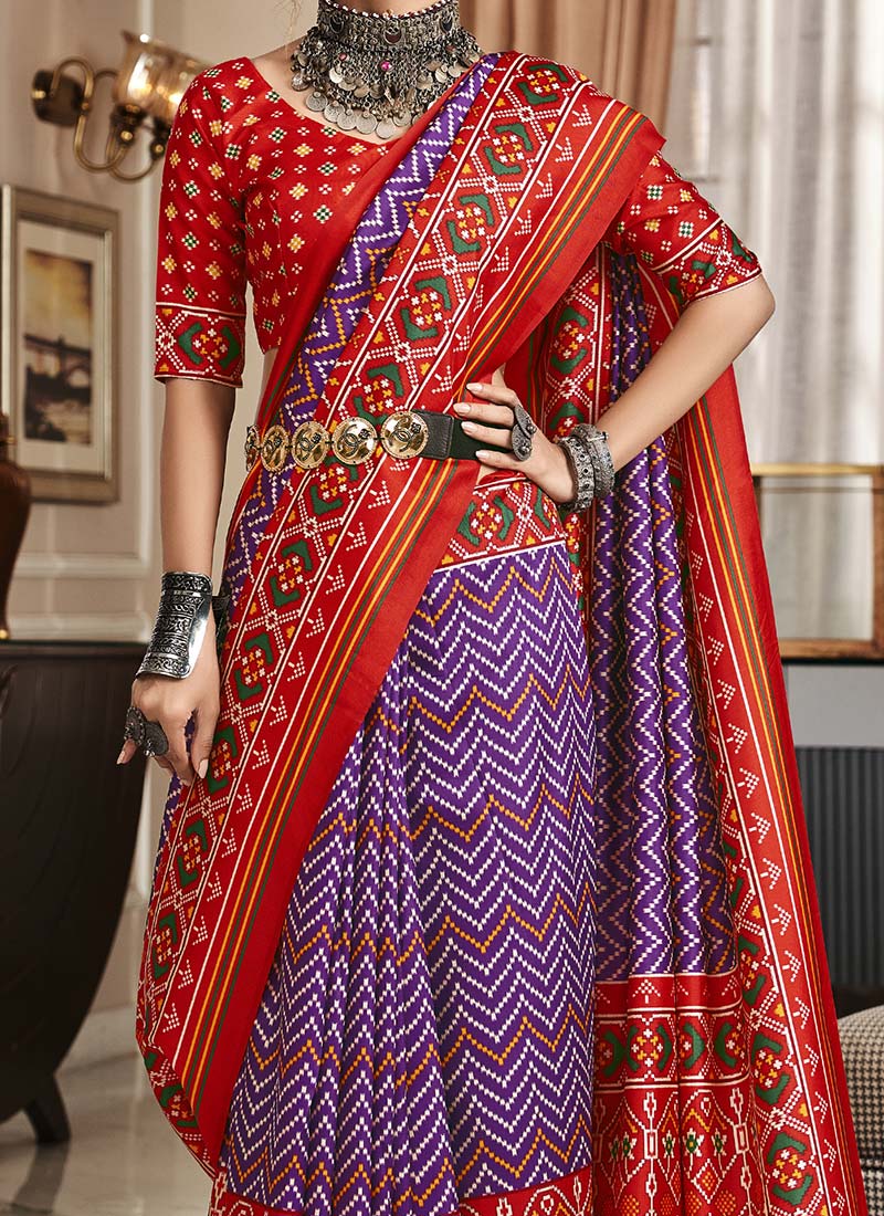 Purchase Patola sarees Online | Shop Patola Sarees Collection