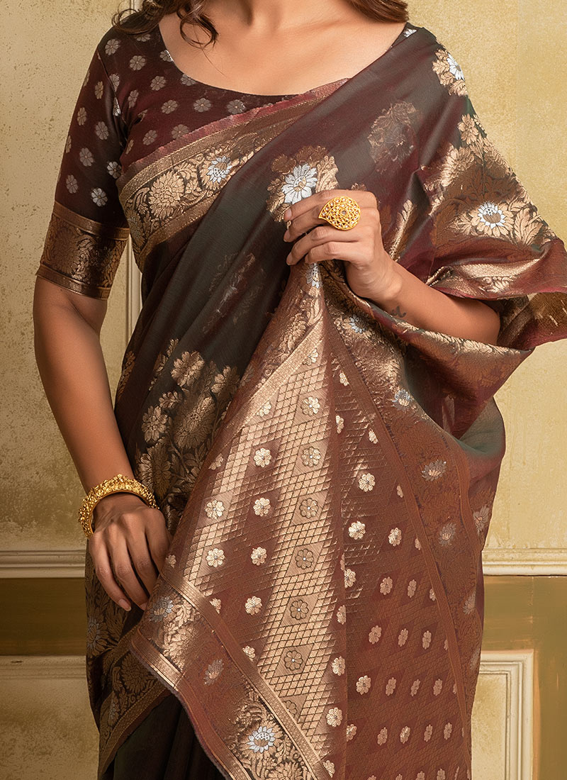 Indian Traditional Party Wear Sarees Collection at Cbazaar
