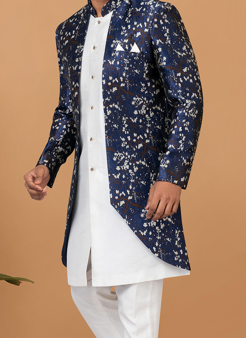 Shop Stylish White Sherwanis For Men Designer Collections