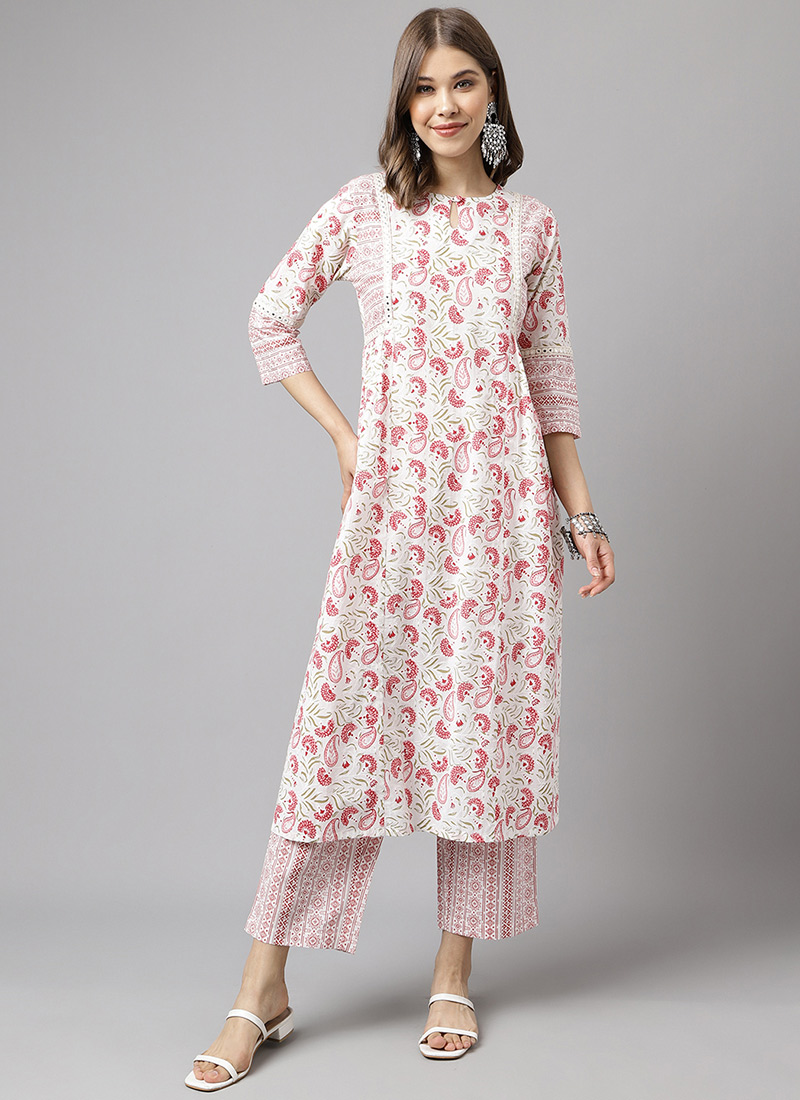 Latest Printed Kurta Sets For Women | Buy Printed Kurta Sets Designs