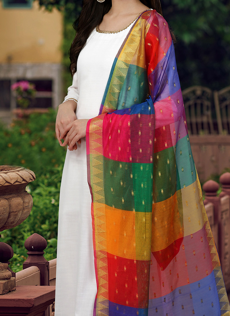 White Salwar Kameez: Latest White Salwar Kameez Designs Online