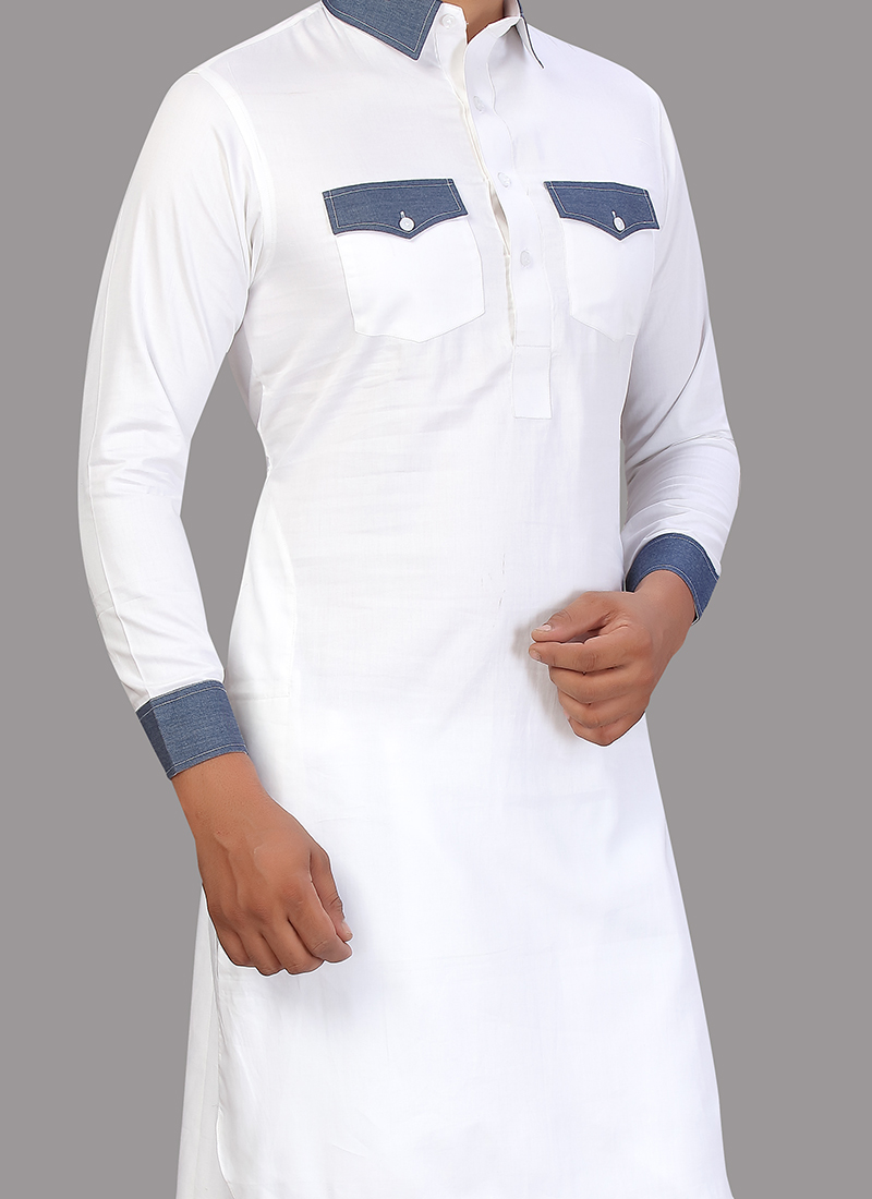 Men's Pathani Suit Set: Buy Latest Pathani Kurta Pyjamas Online