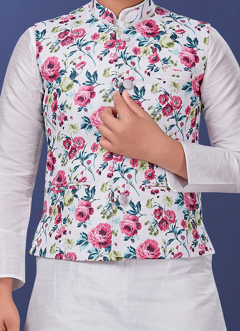 Kids Nehru Jacket Collection: Traditional & Stylish | Cbazaar