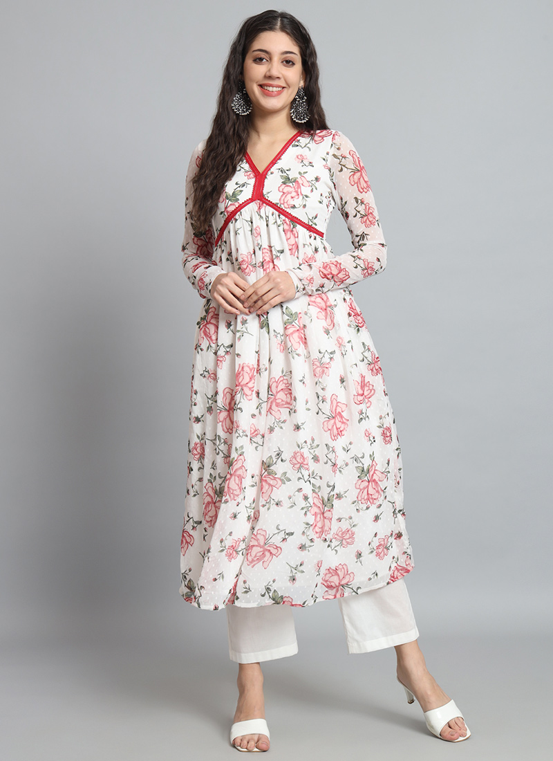 Buy Indian Ethnic Clothing - Empire Waist Kurta Sets