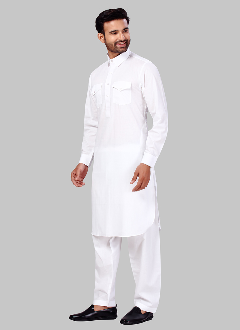 Men's Pathani Suit Set: Buy Latest Pathani Kurta Pyjamas Online