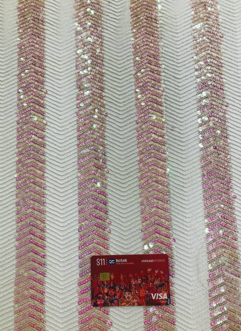 Buy White Net Fabric Online at Best Price | Cbazaar