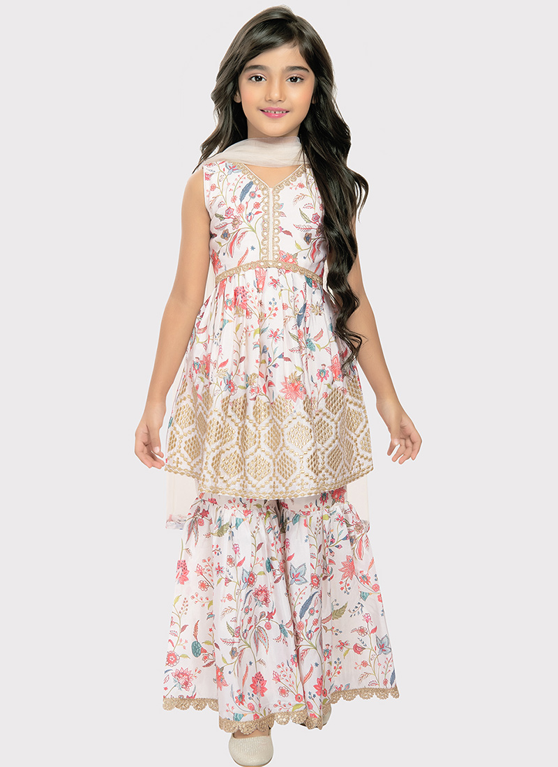 Buy Latest Kids Salwar Suits Online | Salwar Kameez Designs