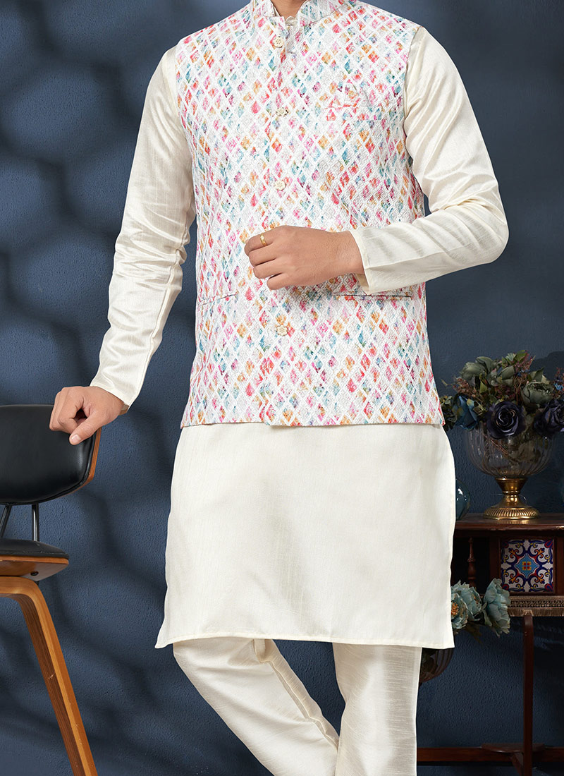 Buy Traditional Bandi Set For Men Online In India - Cbazaar