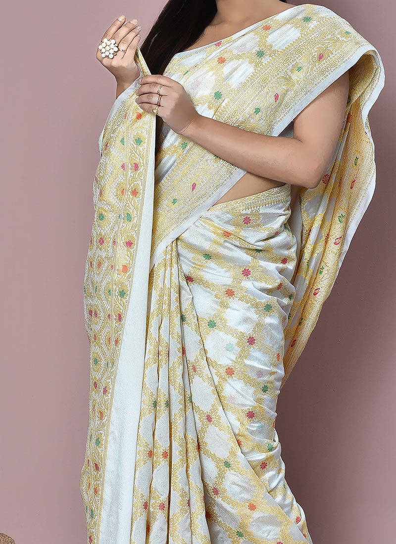 Pure Silk Sarees | Buy Pure Silk Sarees Designs Online Shopping - Cbazaar