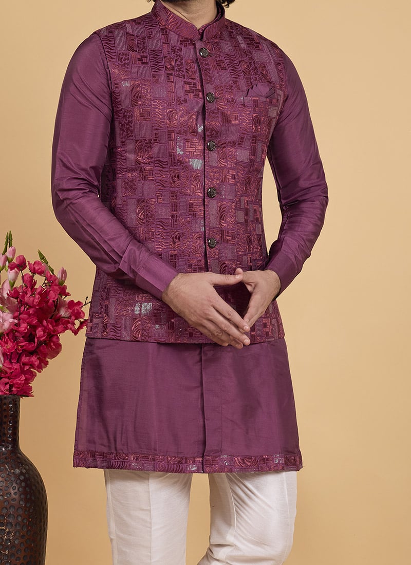 Buy Traditional Bandi Set For Men Online In India - Cbazaar