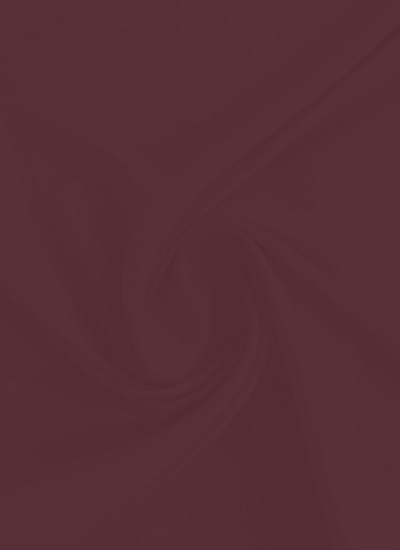 Buy Wine Crepe Solid Fabric Online at Best Price | Cbazaar