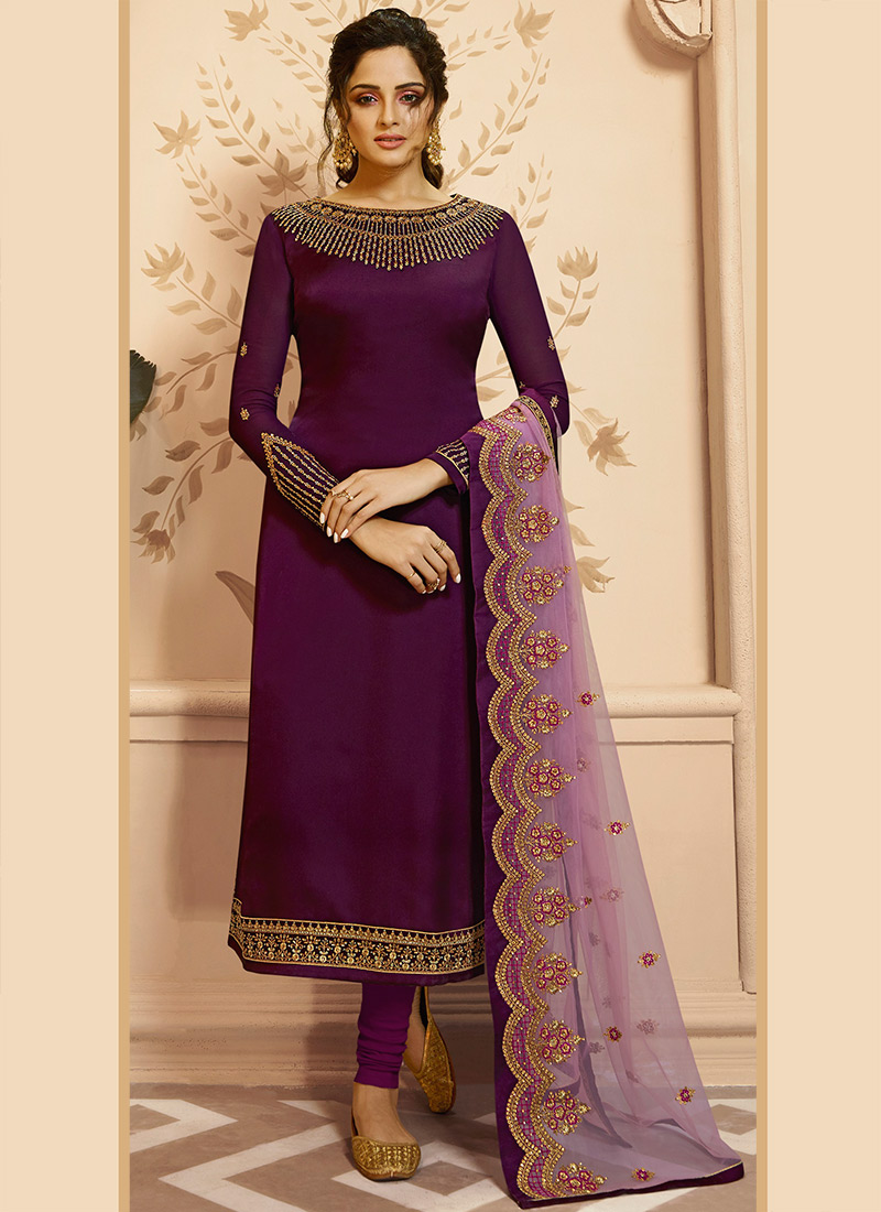 Best Salwar Suits: Buy Churidar Salwar Kameez Online Collection