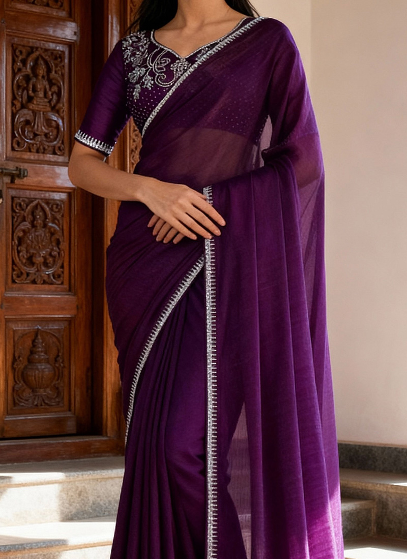 Latest Indian Sarees Designs Online For Women - Cbazaar