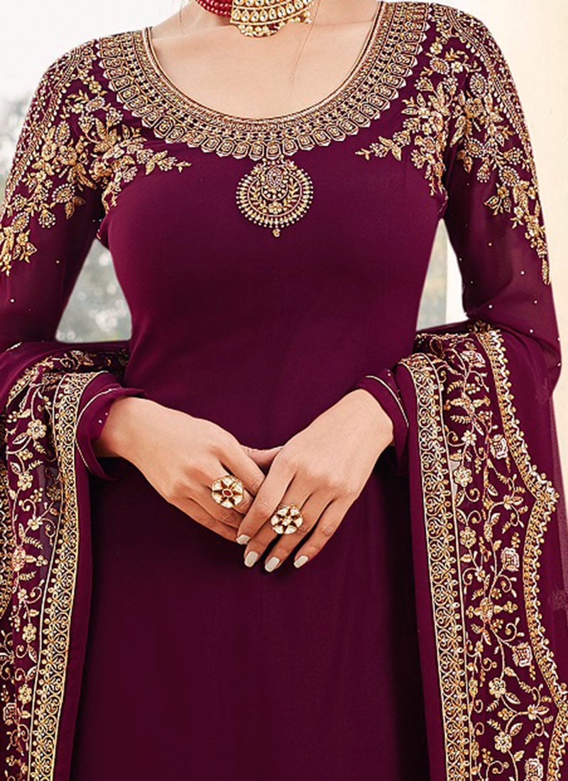 Shop Trendy Churidar Suits For Women Online In India at Cbazaar