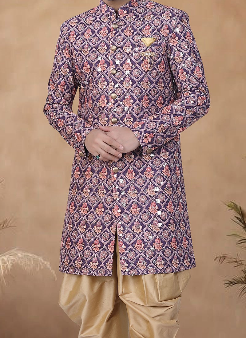 Shop Luxury Sherwanis for Men Online in Canada