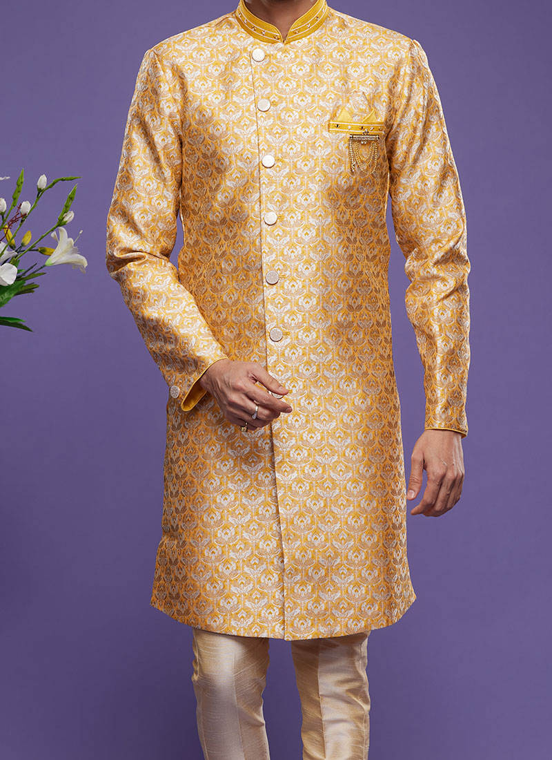 Buy Classic Sherwani | Online Classic Sherwani | Designer Classic Sherwani