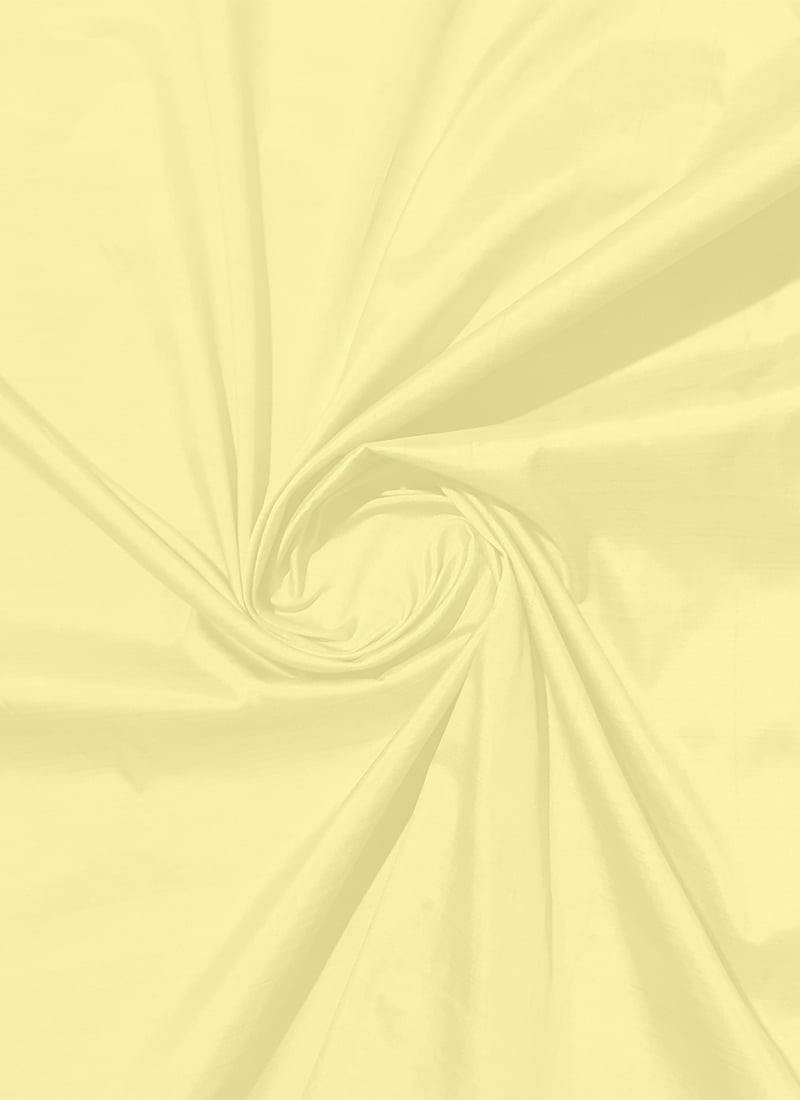 Shop Yellow Art Silk Solid Fabric Online at Best Price | Cbazaar
