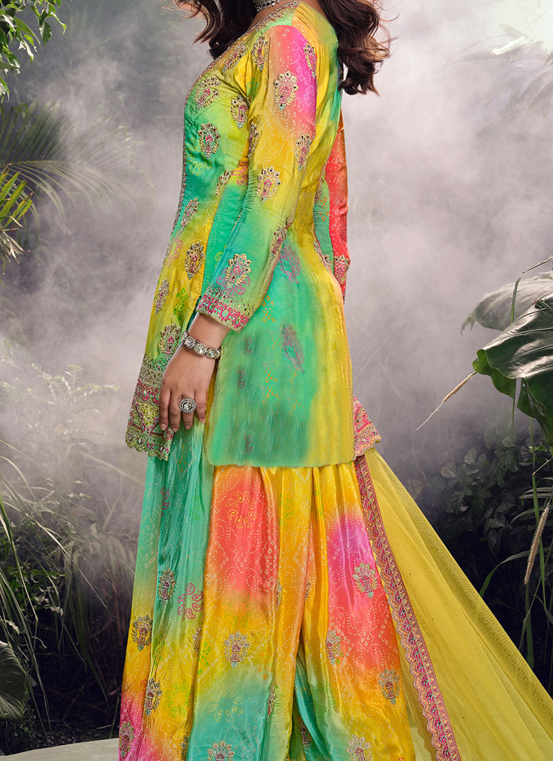 Buy Yellow Salwar Kameez | Latest Yellow Salwar Kameez Designs