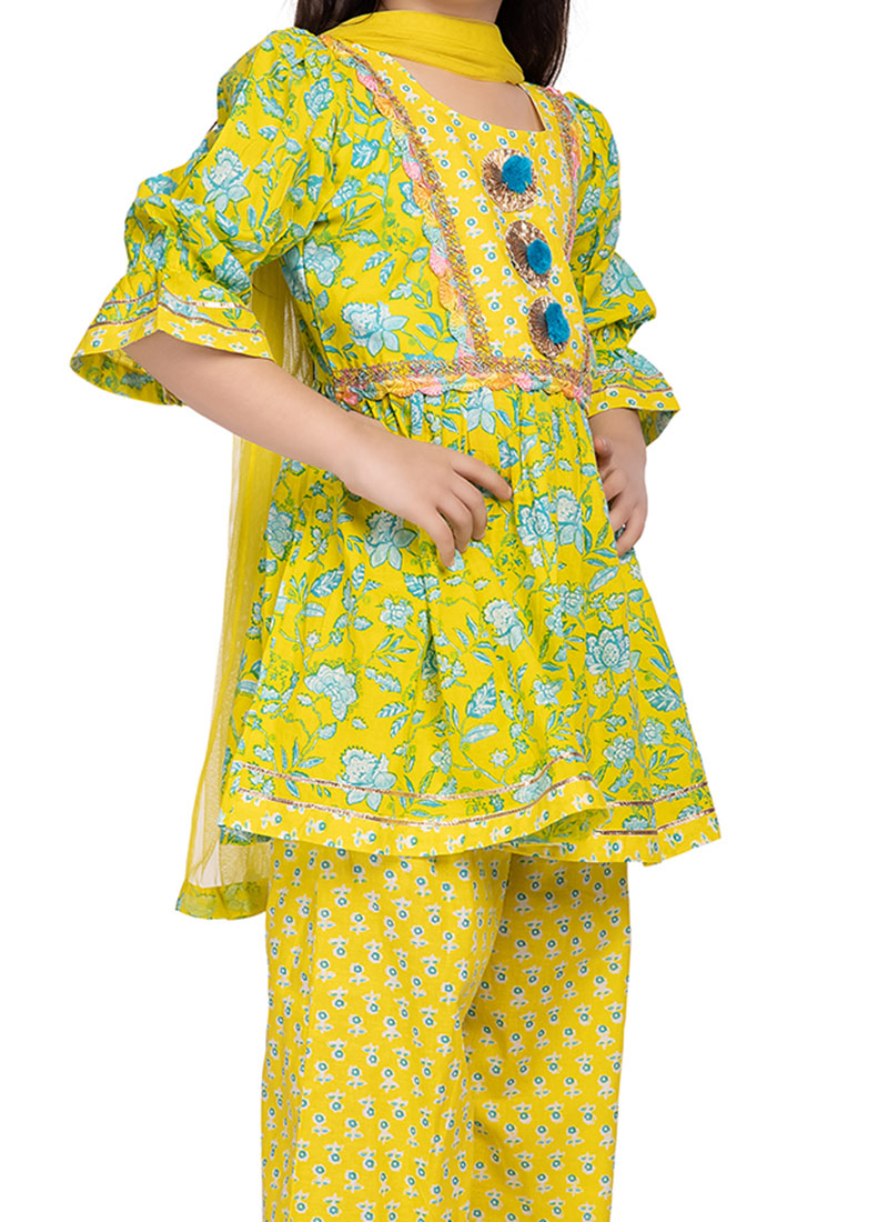 Buy Latest Kids Salwar Suits Online | Salwar Kameez Designs
