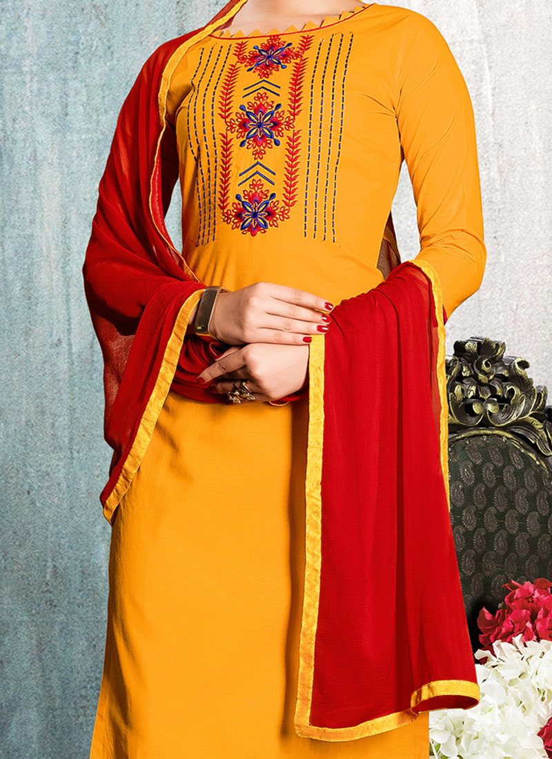 Shop Trendy Churidar Suits For Women Online In India at Cbazaar