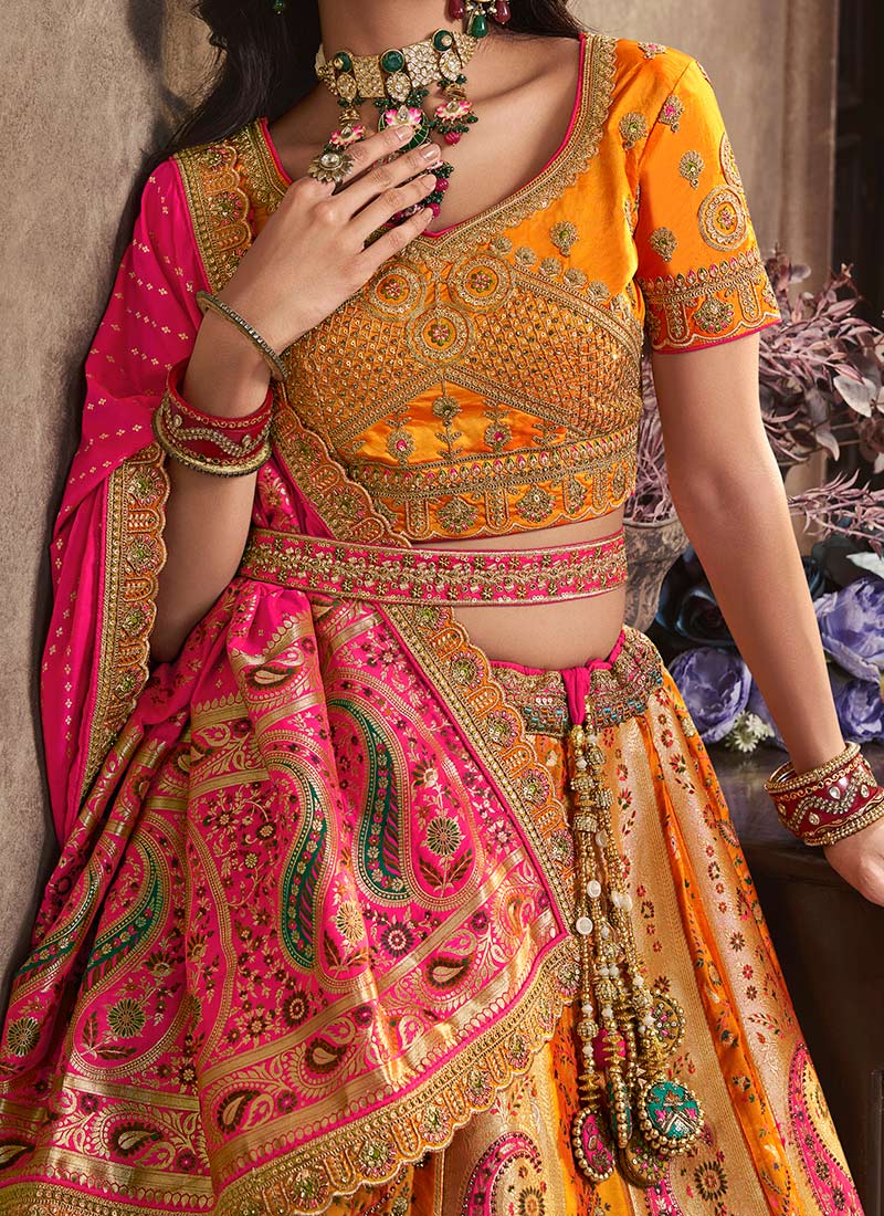 New Arrival Lehengas : Trendy New Arrival Lehenga Choli Online ...