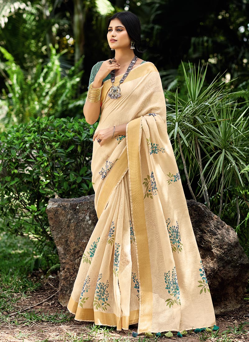 Shop Yellow Sarees Online | Purchase Yellow Sarees Online