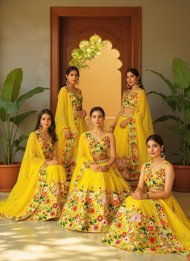 Different Types of Lehengas Every Woman Should Know