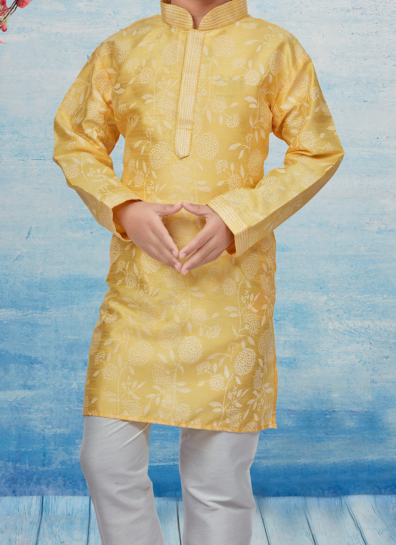 Trendy New Kids Kurta Pyjama Collection | Cbazaar