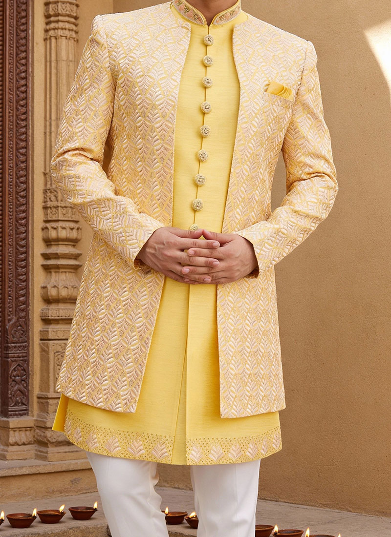 Buy Stylish Sherwanis for Men Online in UK