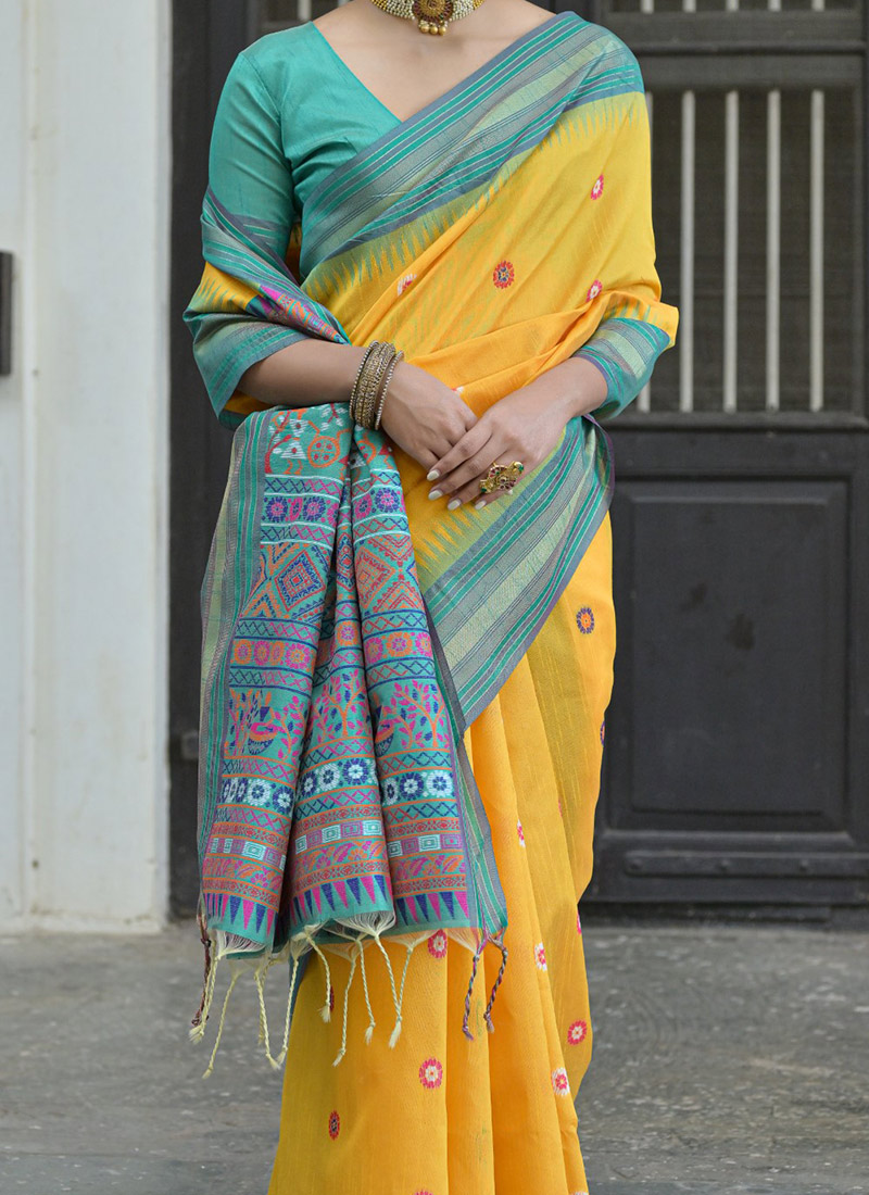 Handloom Sarees | Indian Traditional Handloom Sarees Collections