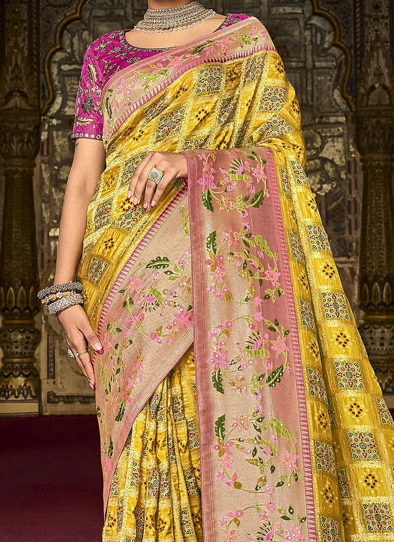 Latest Indian Wedding Sarees For Women
