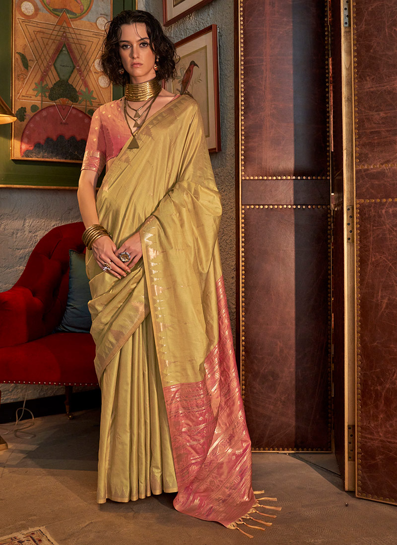 Handloom Sarees | Indian Traditional Handloom Sarees Collections