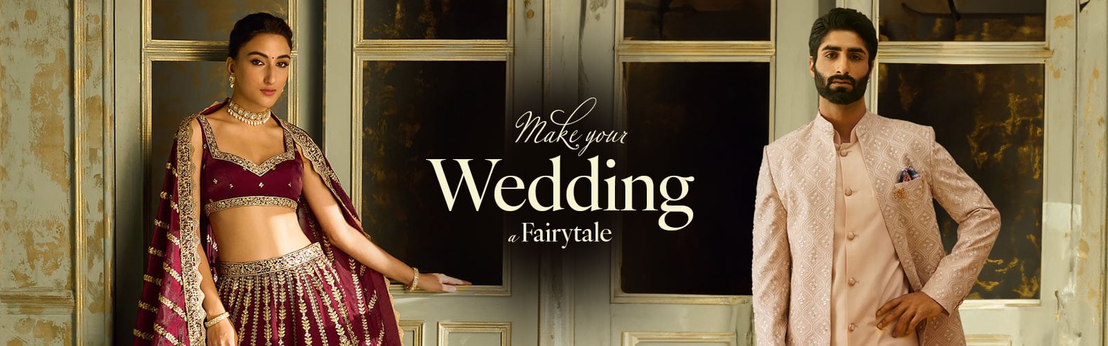 Buy Indian Dresses & Clothes Online | Cbazaar