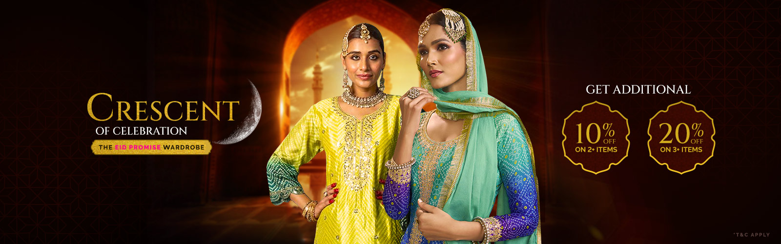 Buy Indian Dresses & Clothes Online | Cbazaar