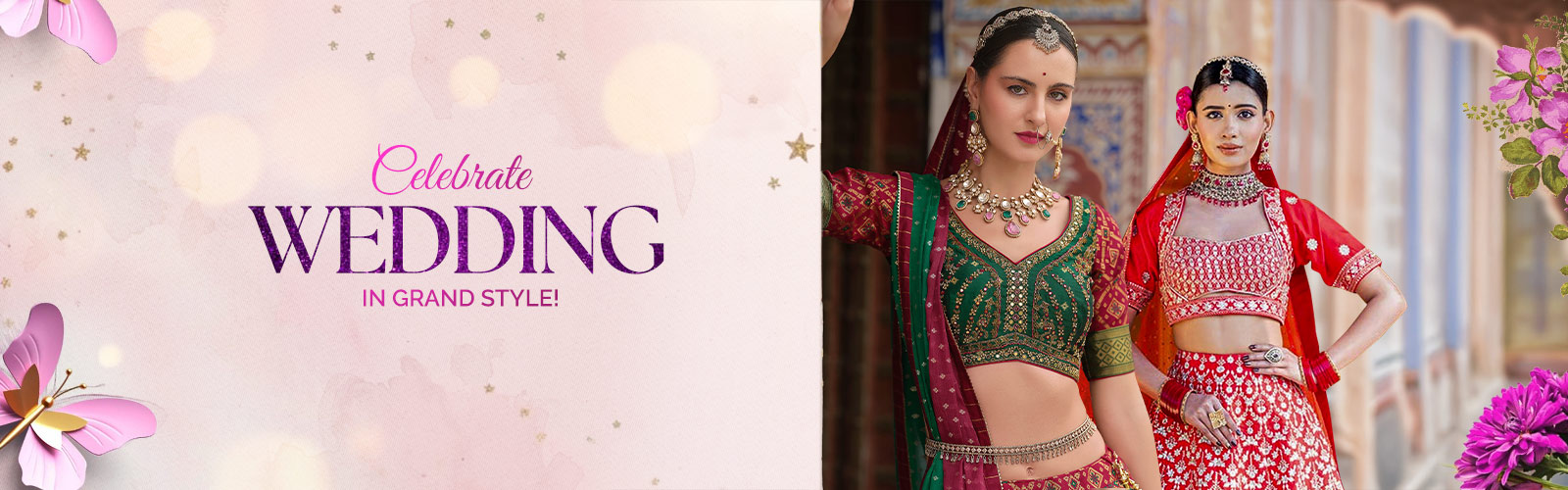 Buy Indian Dresses & Clothes Online | Cbazaar