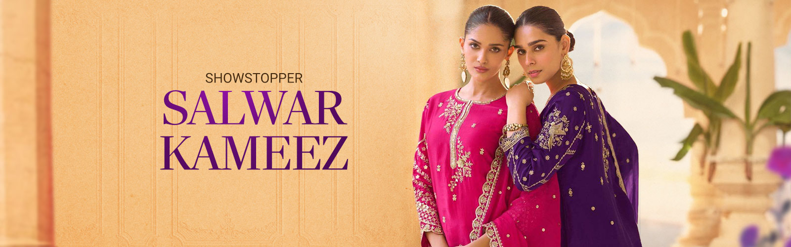 Buy Indian Dresses & Clothes Online | Cbazaar