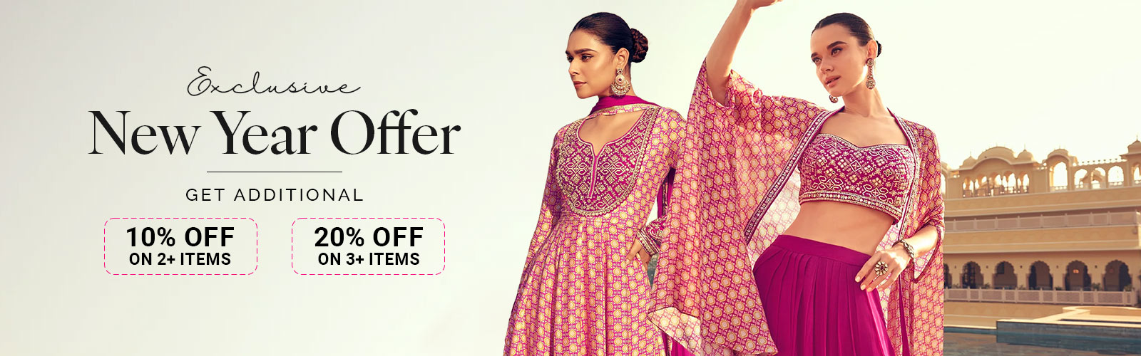 Buy Indian Dresses & Clothes Online | Cbazaar