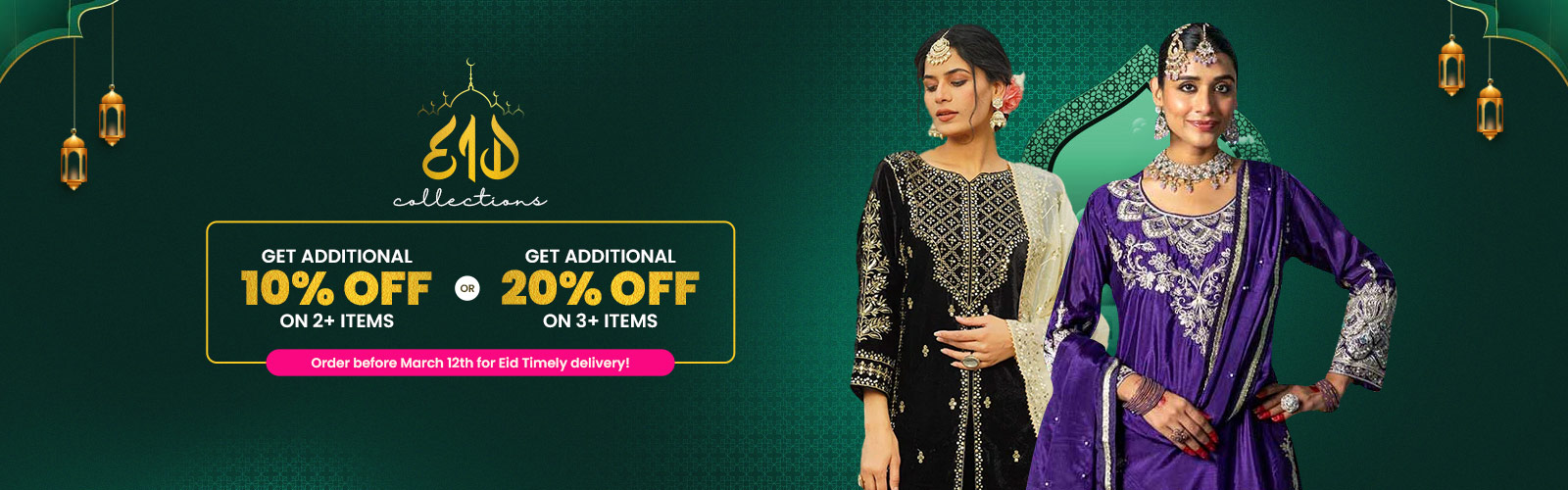 Buy Indian Dresses & Clothes Online | Cbazaar