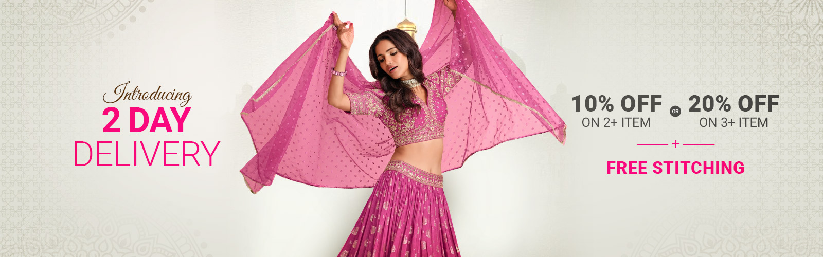 Buy Indian Dresses & Clothes Online | Cbazaar