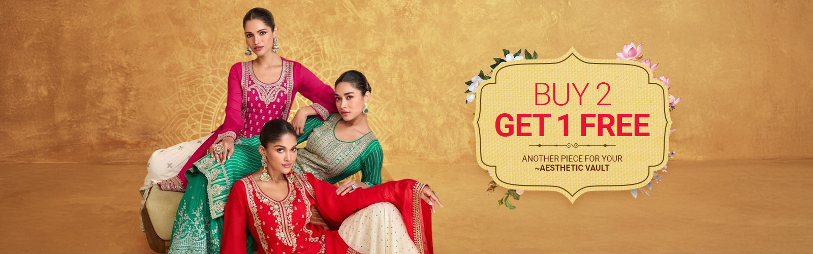 Buy Indian Dresses & Clothes Online | Cbazaar