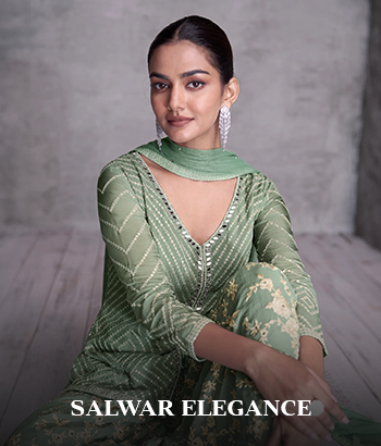 Buy Indian Dresses & Clothes Online | Cbazaar