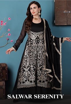 Buy Indian Dresses & Clothes Online | Cbazaar