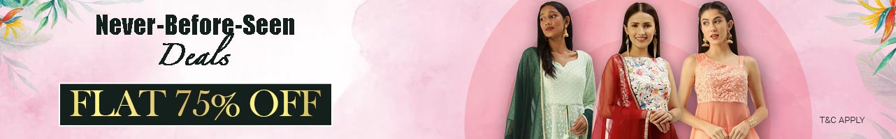 Shop online for Deep discount sale items in Indian ethnic fashion ...